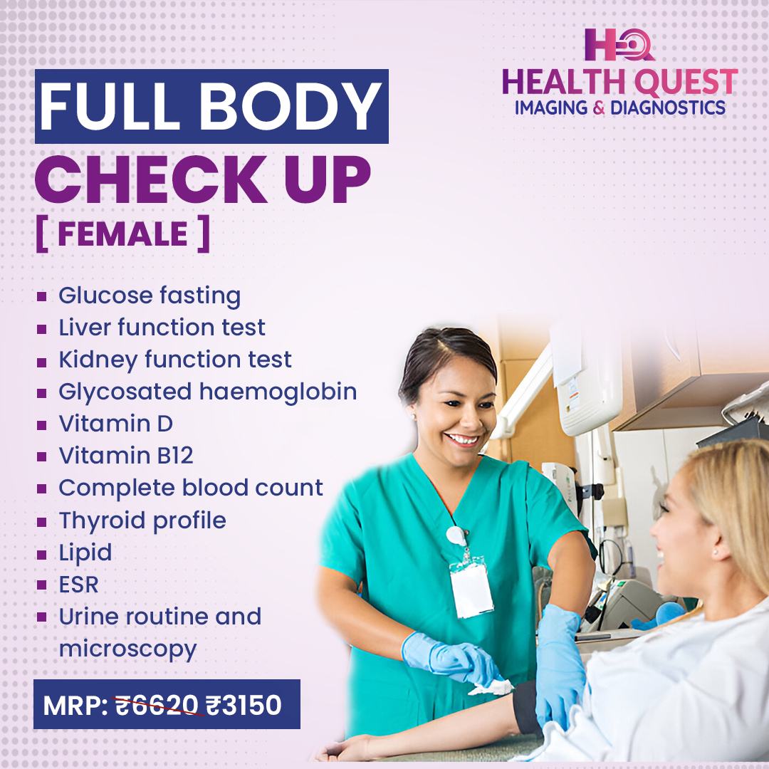 Men Women Full Body Health Checkup Packages In Gurugram Manesar